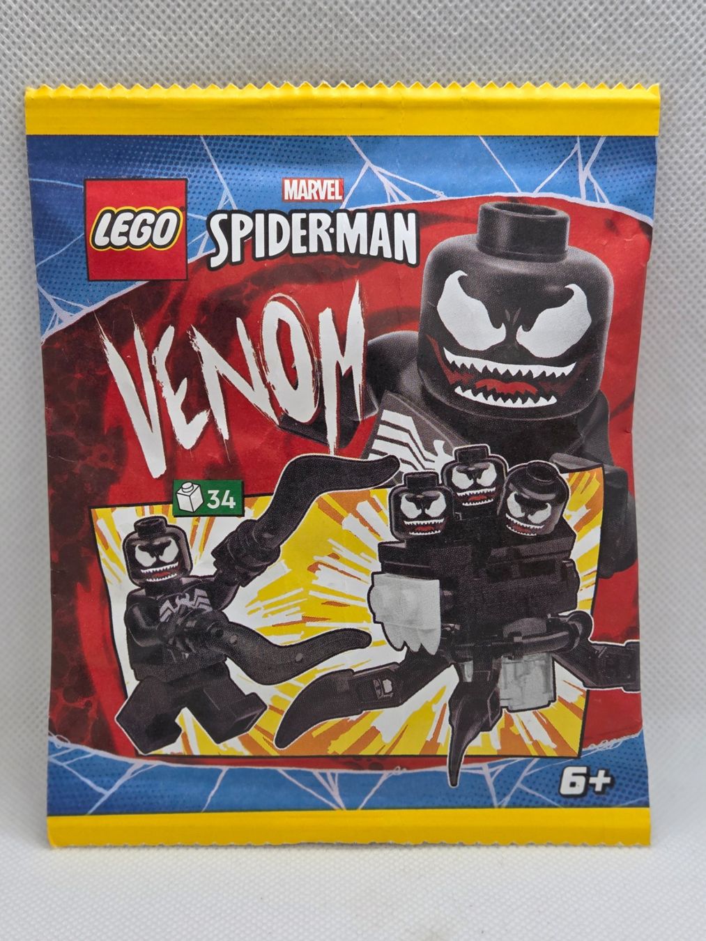 LEGO Marvel 682501 Venom with Symbiote Creature paper bag (Neu (gemäss ...