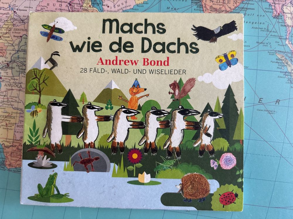 Machs wie de Dachs, Andrew Bond CD, 28 Waldlieder Top! (58) (Gebraucht ...