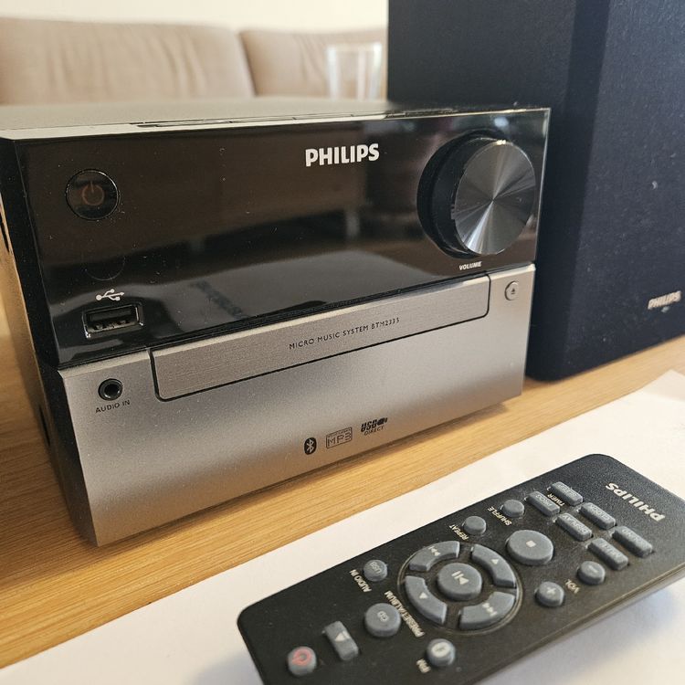 PHILIPS music system / Stereoanlage (Neu (gemäss Beschreibung)) in ...