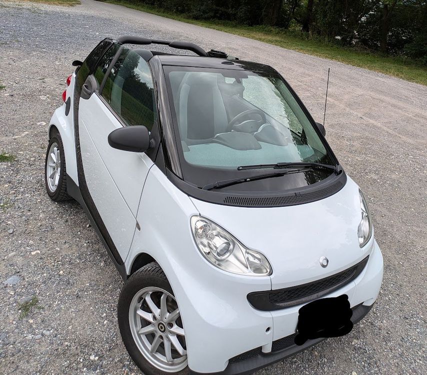 Smart Fortwo Cabrio 140200Km, Jg.2008, frisch ab MFK 8.2024 (Gebraucht ...