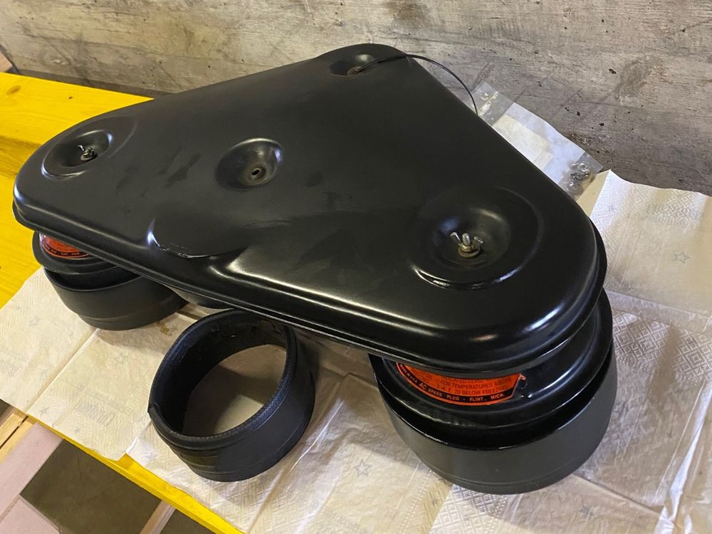 CHEVY DUAL QUADS BATWING AIR CLEANER - Chevrolet (Gebraucht) in Bremgarten AG für CHF 1200 – nur ...