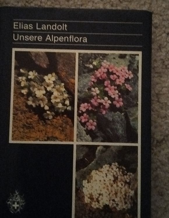 SAC Buch 1984 Alpine Flora - Elias Landolt (Neu (gemäss Beschreibung)) in Bassersdorf für CHF 5 ...