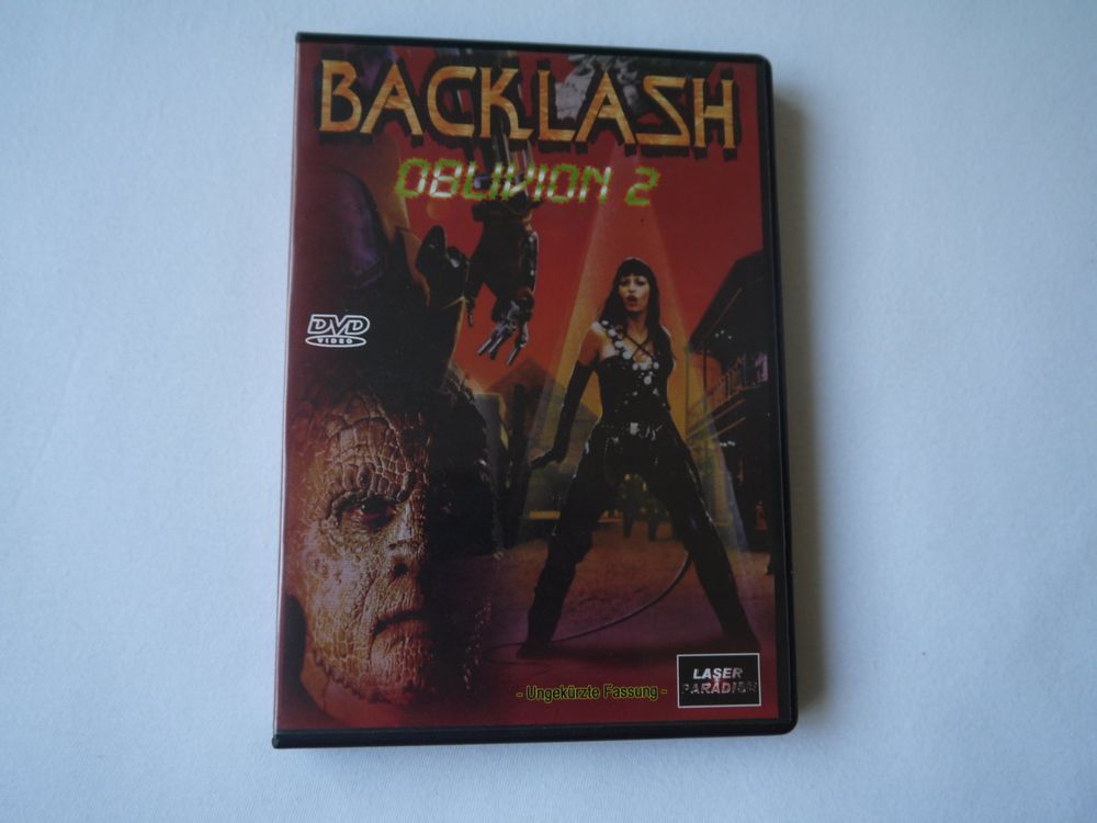 BACKLASH - OBLIVION 2- uncut | Kaufen auf Ricardo