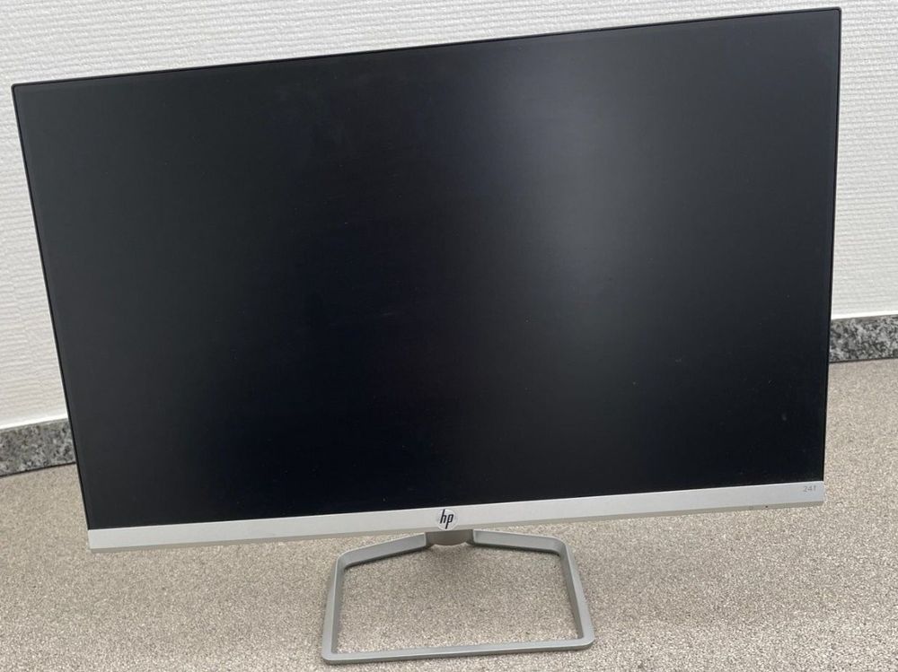 Monitor Hewlett Packard / HP 24f Display (HSTND-9931-k) (Gebraucht) in ...