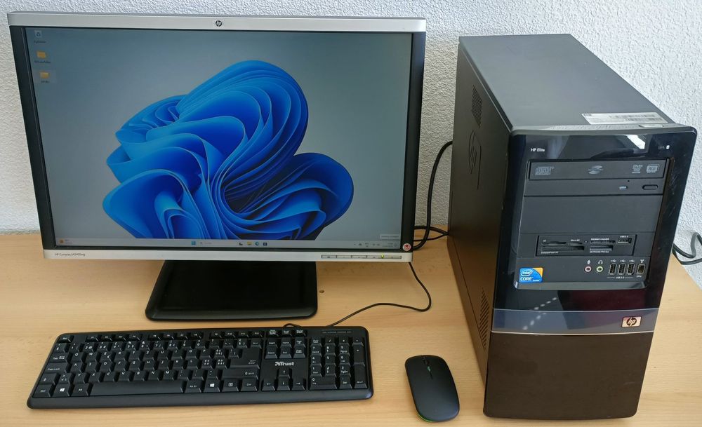 PC HP Elite 7100 i7+WiFi + BT+Windows 11 + Office 2021 Pro (Gebraucht ...