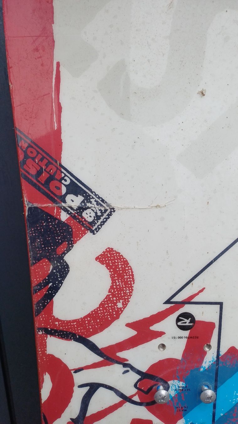 Rossignol Snowboard 151cm mit Bindung - Top für Anfänger! (Gebraucht ...