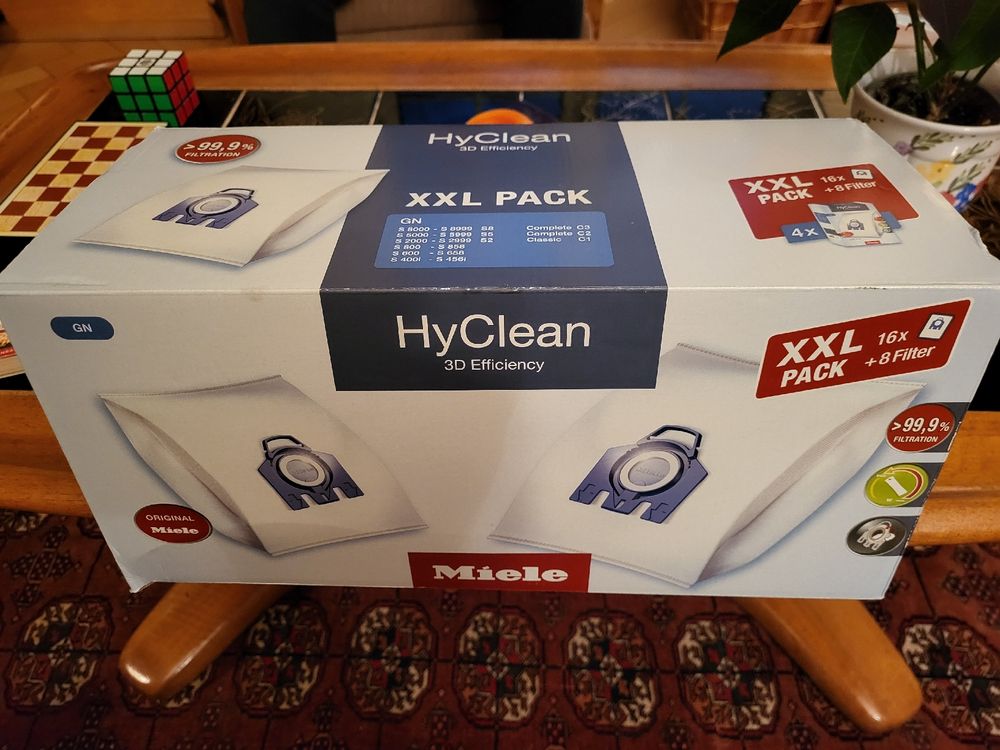 Miele HyClean XXL Pack | Kaufen auf Ricardo