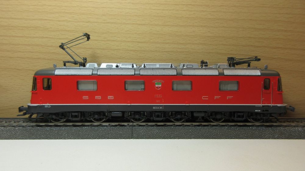 ROCO 69731.1 Re 6/6 11636 Vernier-Meyrin Digital AC mit OVP (Gebraucht ...