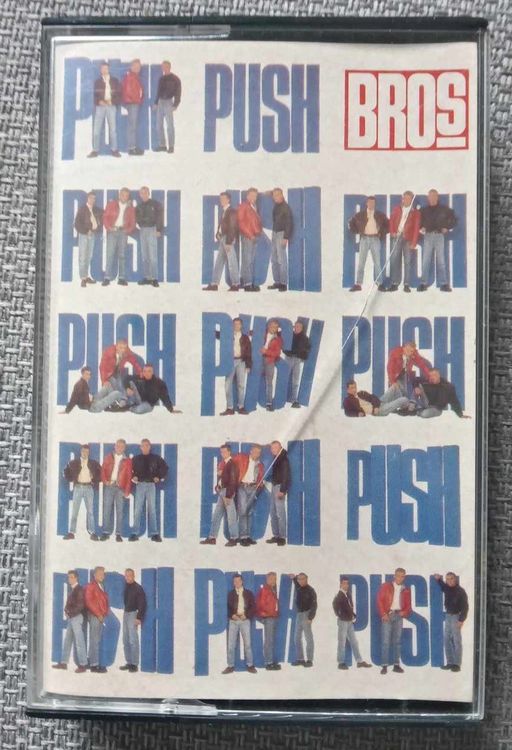 Bros – Push / cassette 1988 (Gebraucht) in Le Locle für CHF 12 – mit Lieferung auf Ricardo kaufen