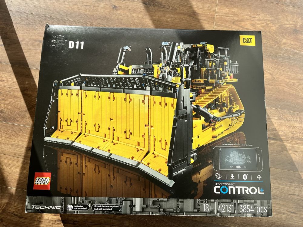 LEGO Technic 42131 CAT® D11 Bulldozer | Kaufen auf Ricardo