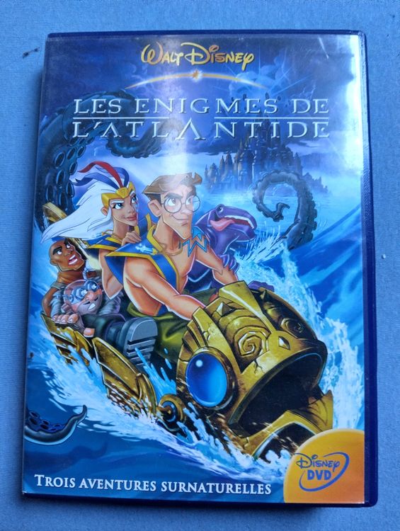 Disney : Les énigmes de l'Atlantide (Gebraucht) in Troinex für CHF 3.9 ...