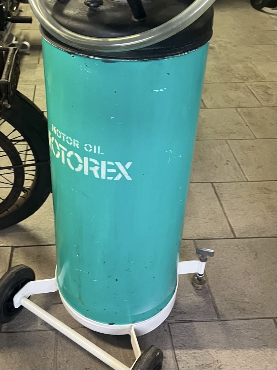 Vintage MOTOREX Tanksäule Top Zustand, Rarität! (Gebraucht) in Gunzgen ...