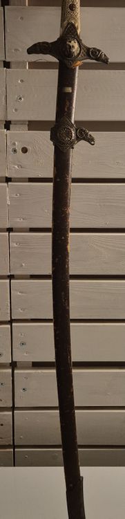 Antique Sword with Sheep Head Hilt | Kaufen auf Ricardo