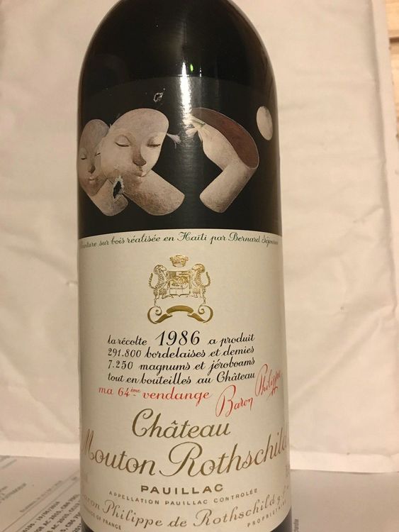 Ch Mouton Rothschild 1986 | Kaufen auf Ricardo