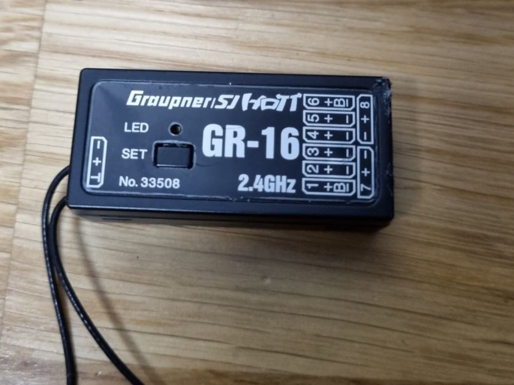 Graupner Hott GR-16 Empfänger (Gebraucht) in Lützelflüh-Goldbach für ...