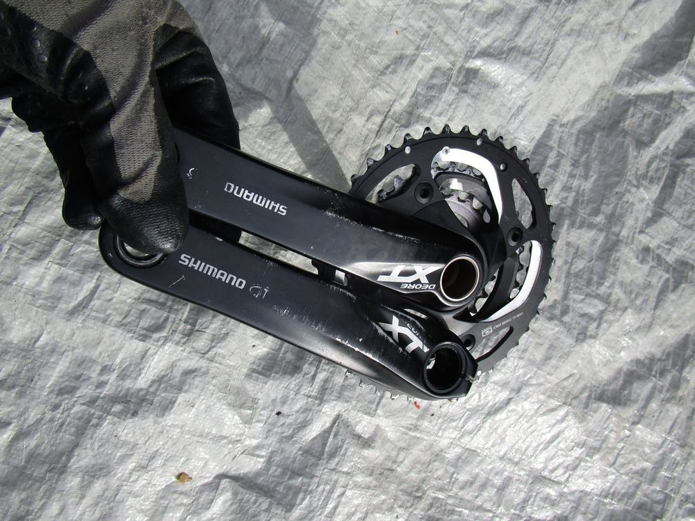 Shimano XT Kurbel 175mm | Kaufen auf Ricardo