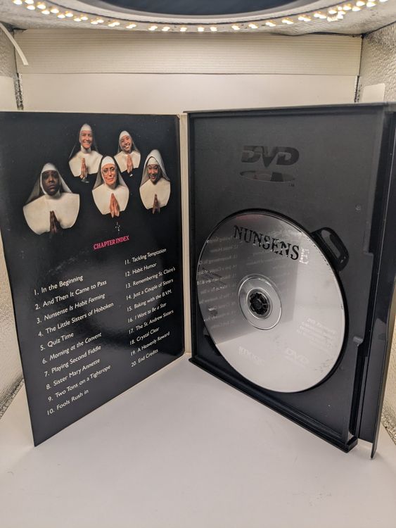 Nunsense - DVD Rare - Rue McClanahan Broadway Musical (Gebraucht) in ...