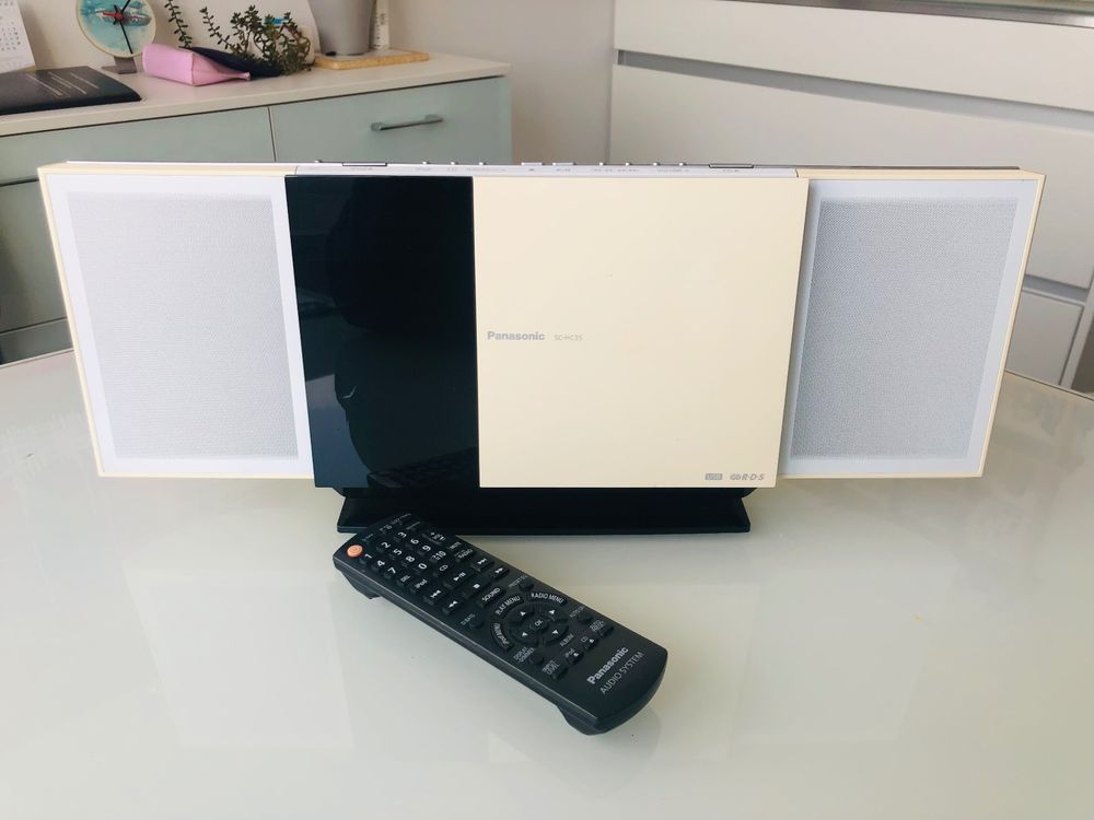Panasonic SC-HC35 Kompakt-Stereo-Anlage zu verkaufen. (Gebraucht) in ...