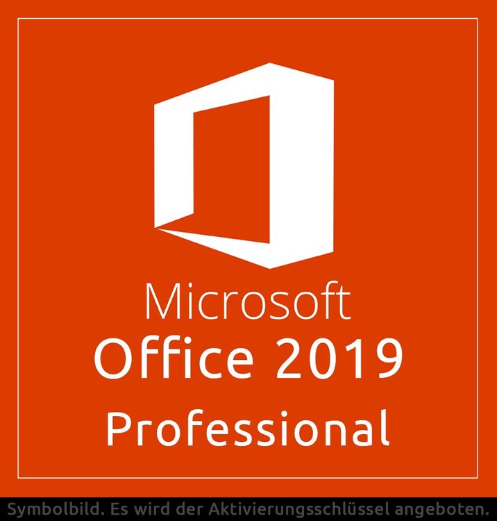 Microsoft Office 2019 Pro | kein Abo! | Lebenslange Lizenz! (Gebraucht ...