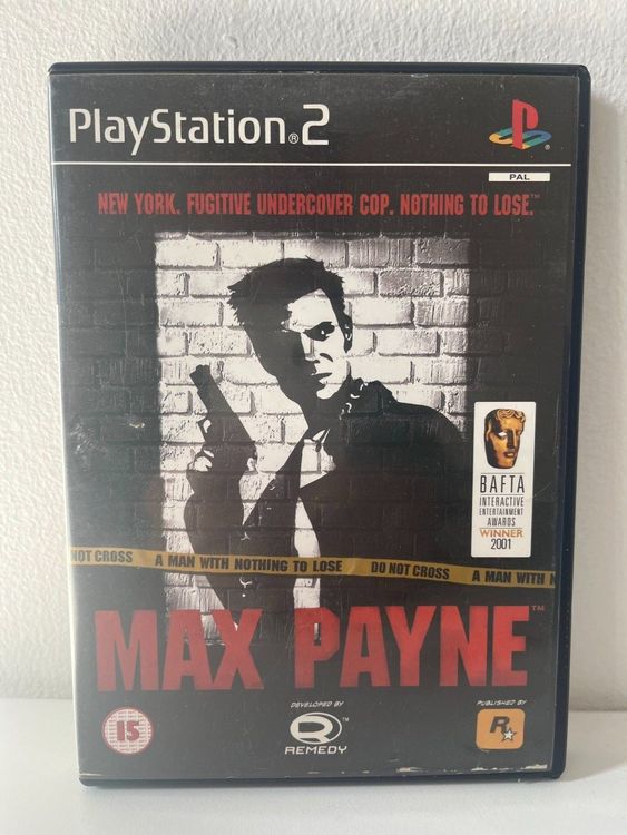 Max Payne PS2 (Gebraucht) in für CHF 8.9 – mit Lieferung auf Ricardo kaufen