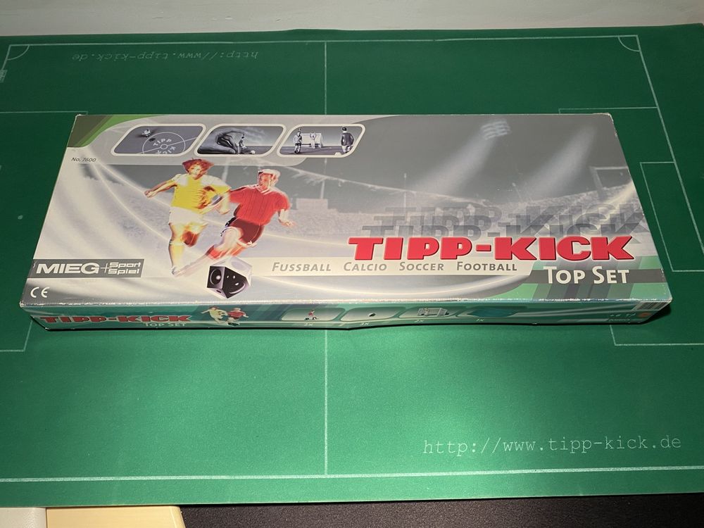 Tipp-Kick Fussball Top Set (Mieg) (Gebraucht) in St.Gallen für CHF 50 ...
