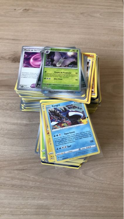 Cartes Pokémon ( +300) (Gebraucht) in Bramois für CHF 15 – mit ...