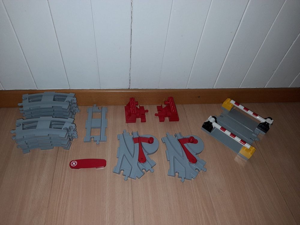 Lego Duplo Schienen 10882 (Gebraucht) in Rorschacherberg für CHF 23 – mit Lieferung auf Ricardo ...