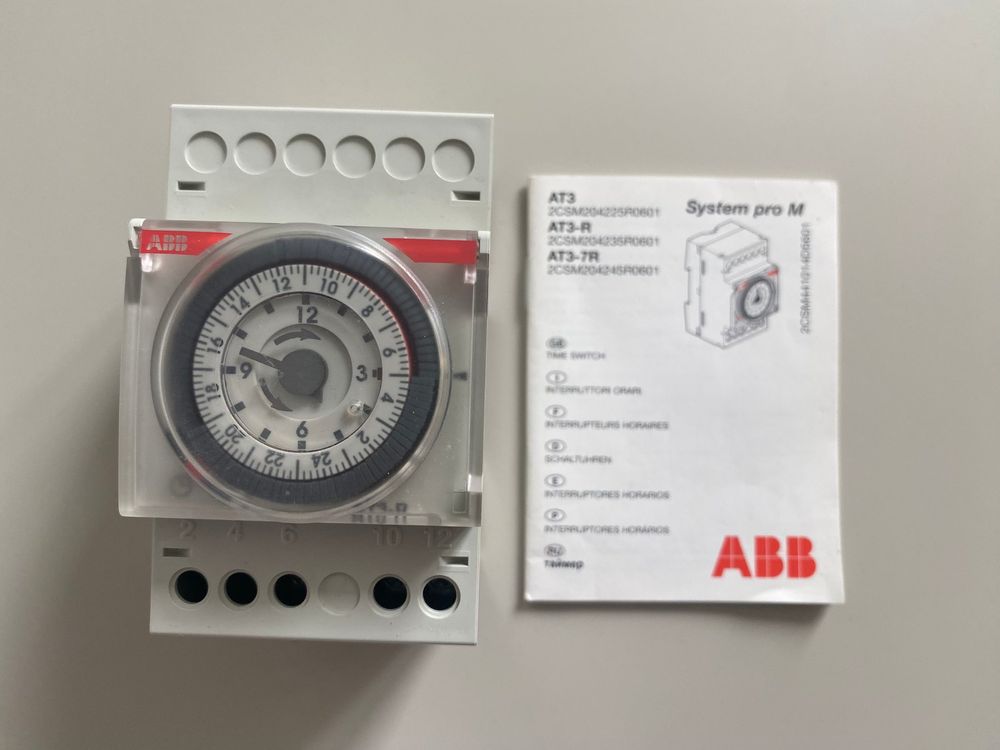 ABB Schaltuhr AT3-R (Gebraucht) in Trimbach für CHF 30 – mit Lieferung ...