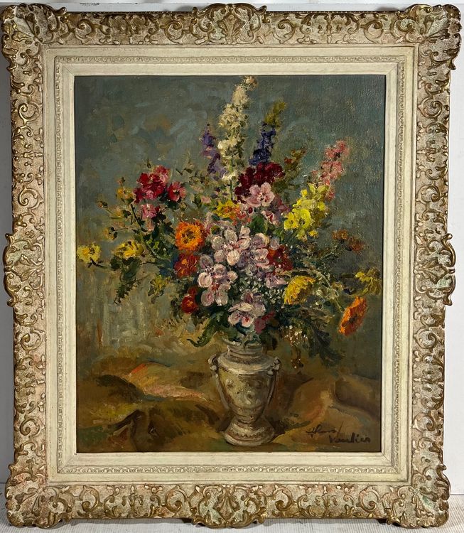 Hans Vautier (1891-1979) Grosse Stilleben Gemälde (Gebraucht) in Root für CHF 124 – mit ...