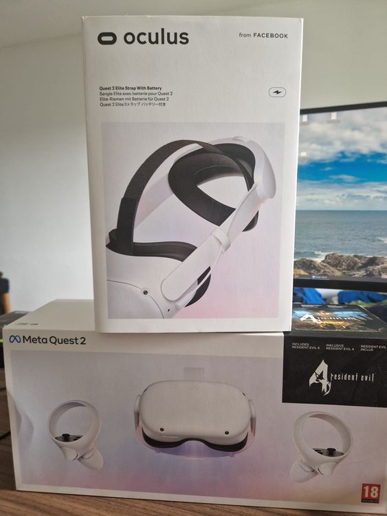 Meta Quest 2 256 GB (Gebraucht) in Jens für CHF 220 – mit Lieferung auf ...