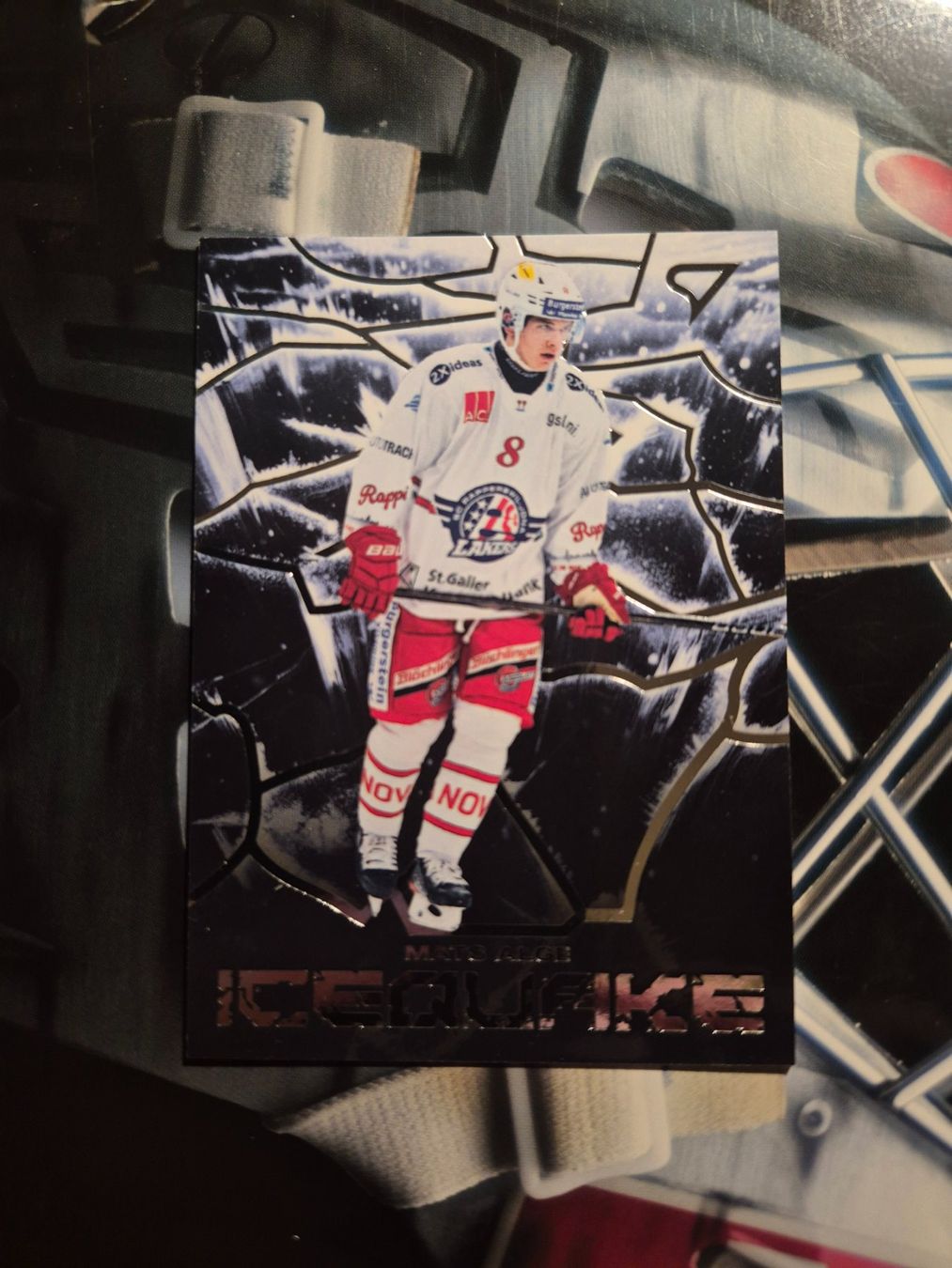 Mats Alge Rapperswil Jona Lakers Sportzoo 2024/25 (Gebraucht) in ...