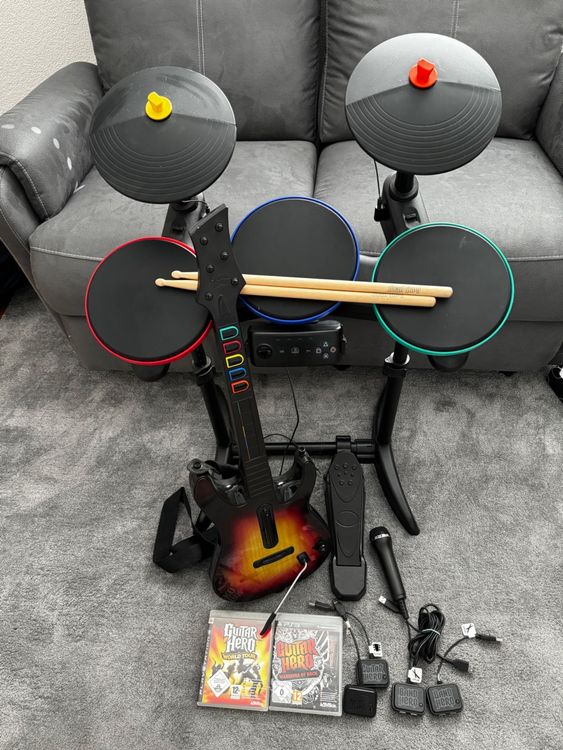 Guitar hero band hero ps3 (Gebraucht) in Maienfeld für CHF 107 – mit ...