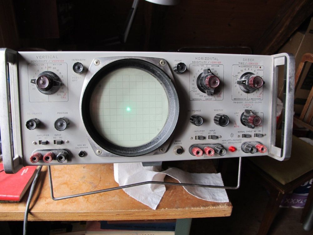 Rares HP Oszilloskop 130C | Kaufen auf Ricardo