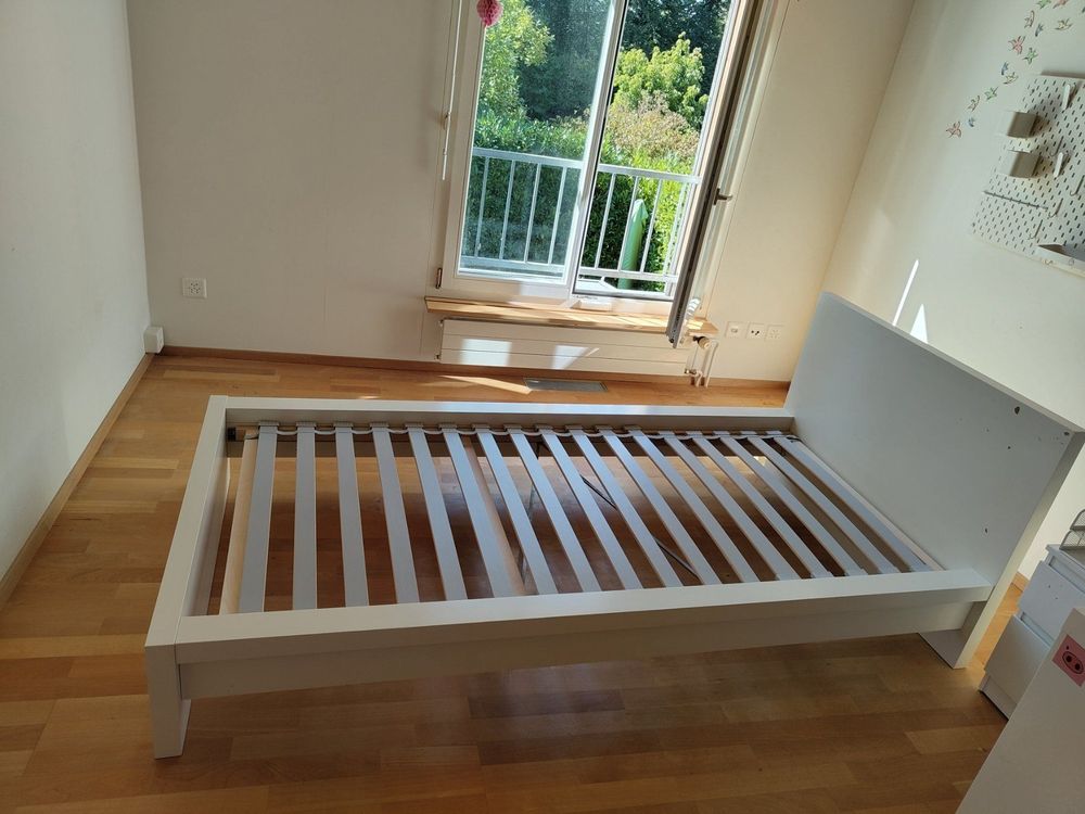 Bett MALM 90x200 | Kaufen auf Ricardo