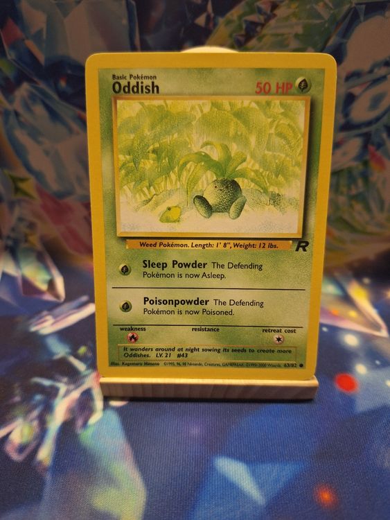 Pokemon Karte Team Rocket 2000 (TR 63) (Gebraucht) in Obernau für CHF 1 ...