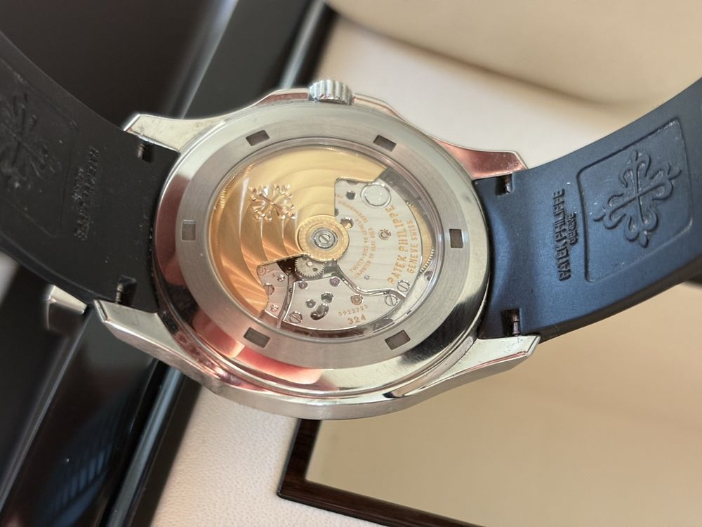 Patek Philippe 5167A-001 Aquanaut 2018 (D'occasion) à Corcelles-Payerne ...