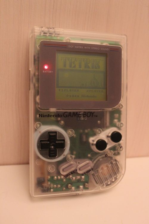 Nintendo Gameboy transparent / Game Boy | Kaufen auf Ricardo