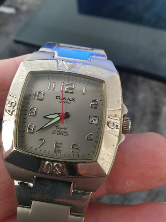OMAX uhr Herren made in Japan | Kaufen auf Ricardo