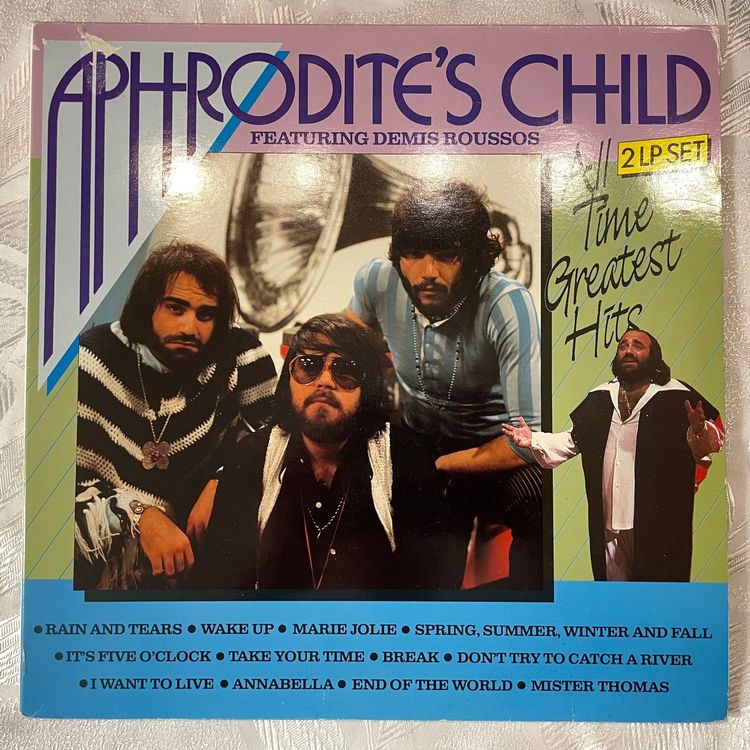 APHRODITE`S CHILD / DEMIS ROUSSOS - ALL TIME GREATEST HITS (D'occasion ...
