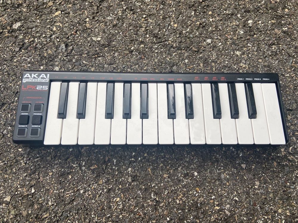 AKAI professional LPK 25 | Kaufen auf Ricardo