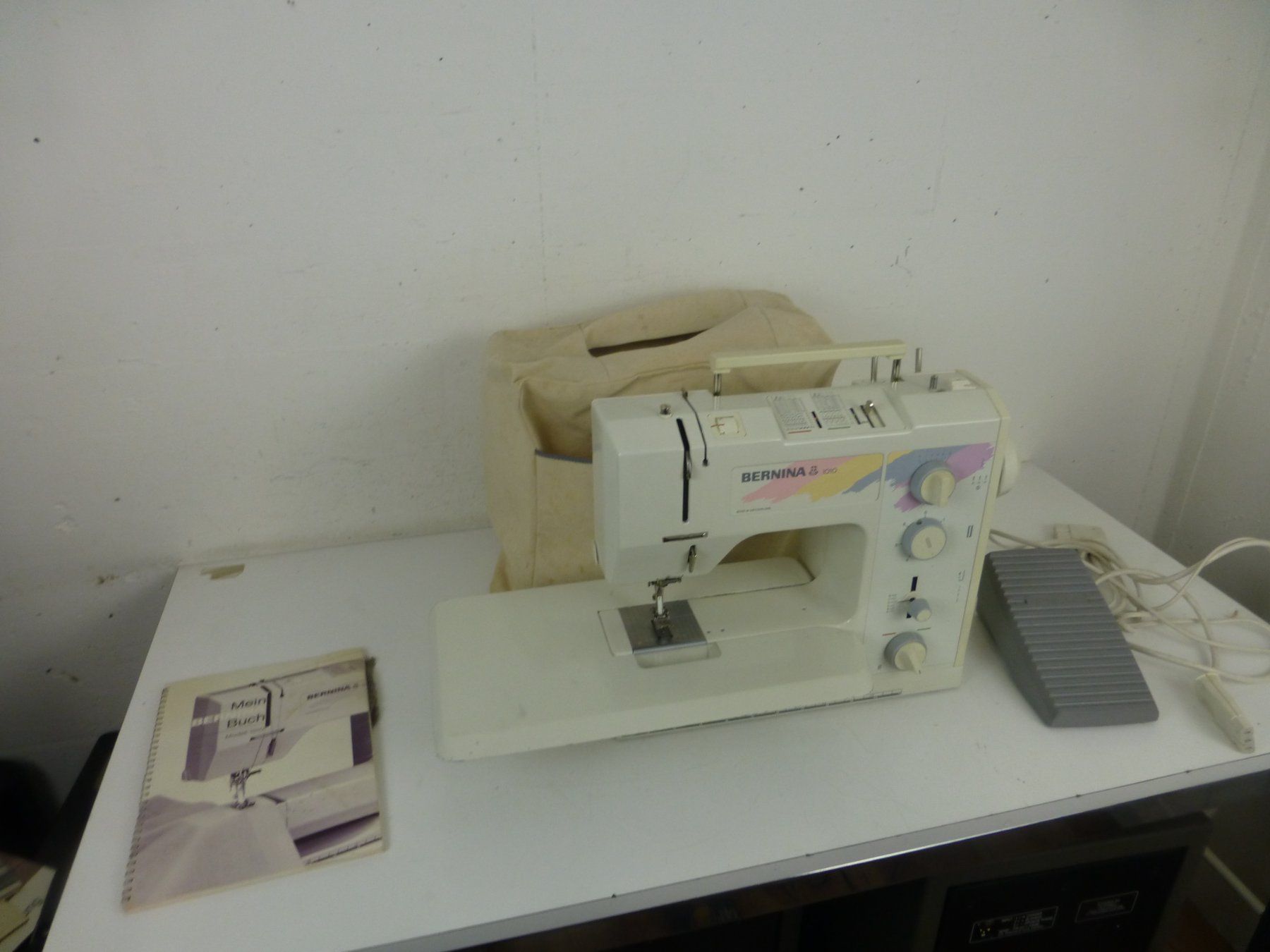 Nähmaschine Bernina 1010 mit Tragtasche (Gebraucht) in Fahrweid für CHF ...