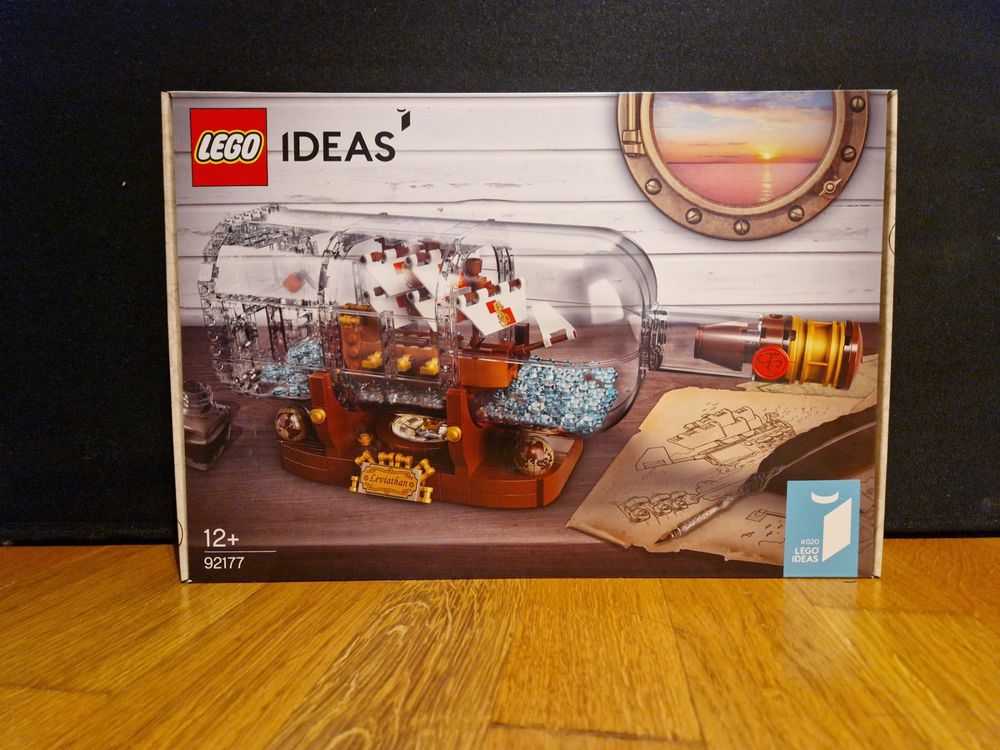 LEGO 92177 - Ship in a Bottle, The Iconic Collector's Set! | Kaufen auf ...