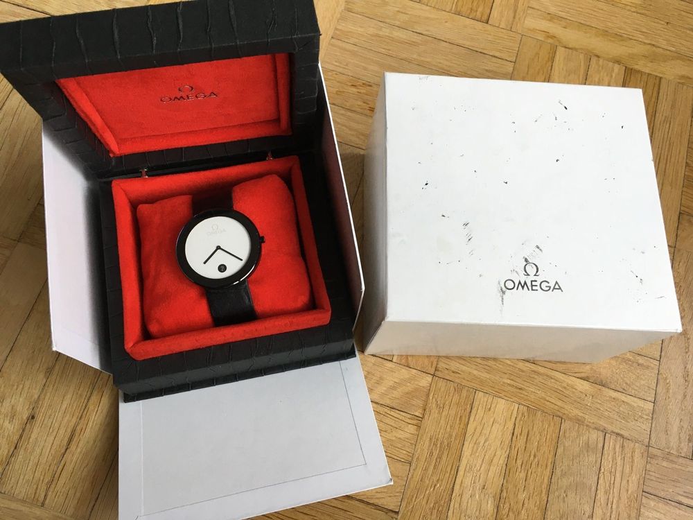 Omega Art Collection 1987 Jumbo | Kaufen auf Ricardo