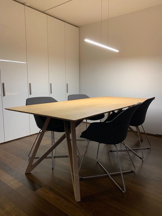 Pfister Esstisch Eiche 220x98x74 cm | Acheter sur Ricardo