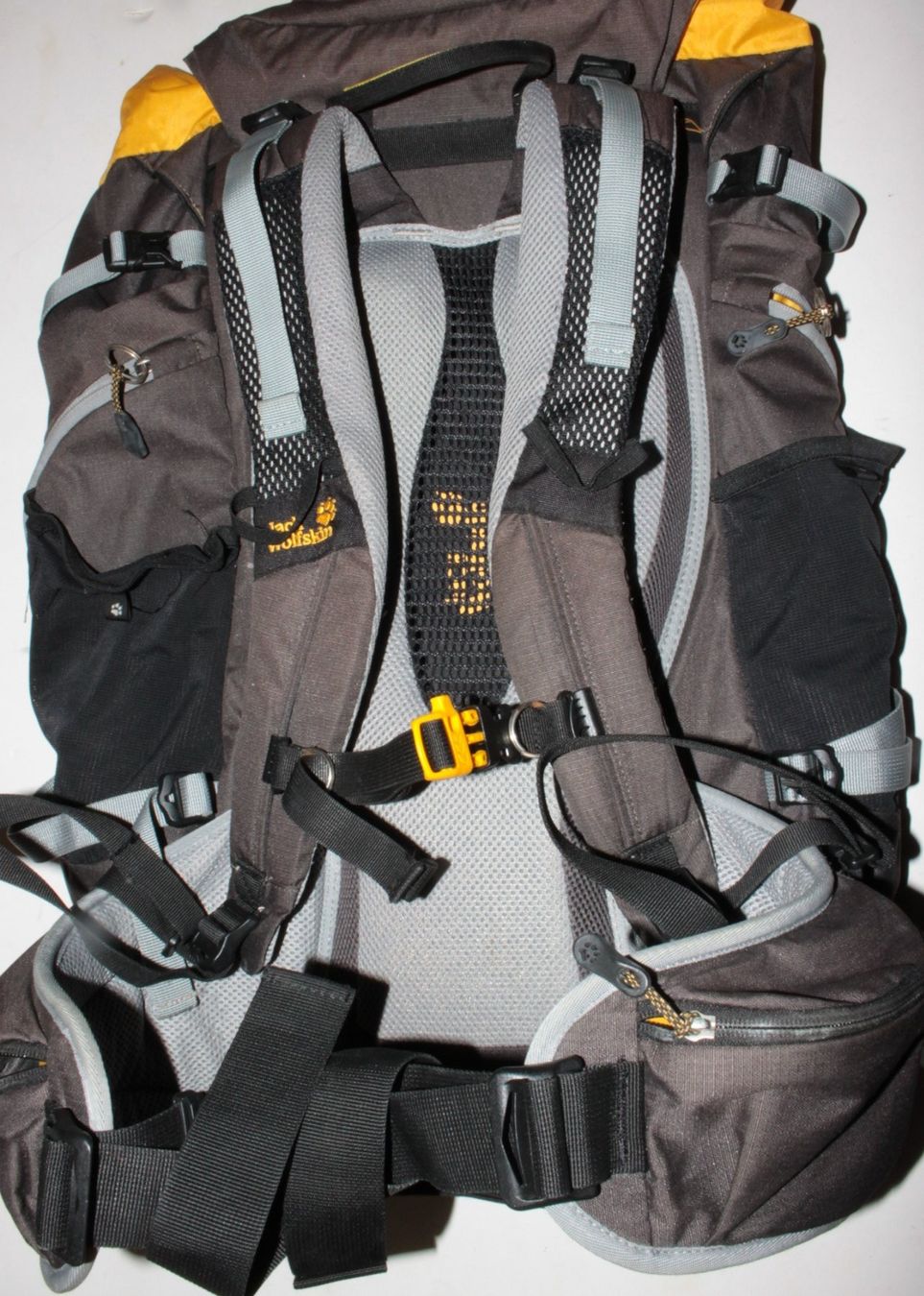 Rucksack JACK WOLFSKIN ALPINE PACK (ca. 60 cm) / 2001181 ASG (Gebraucht ...