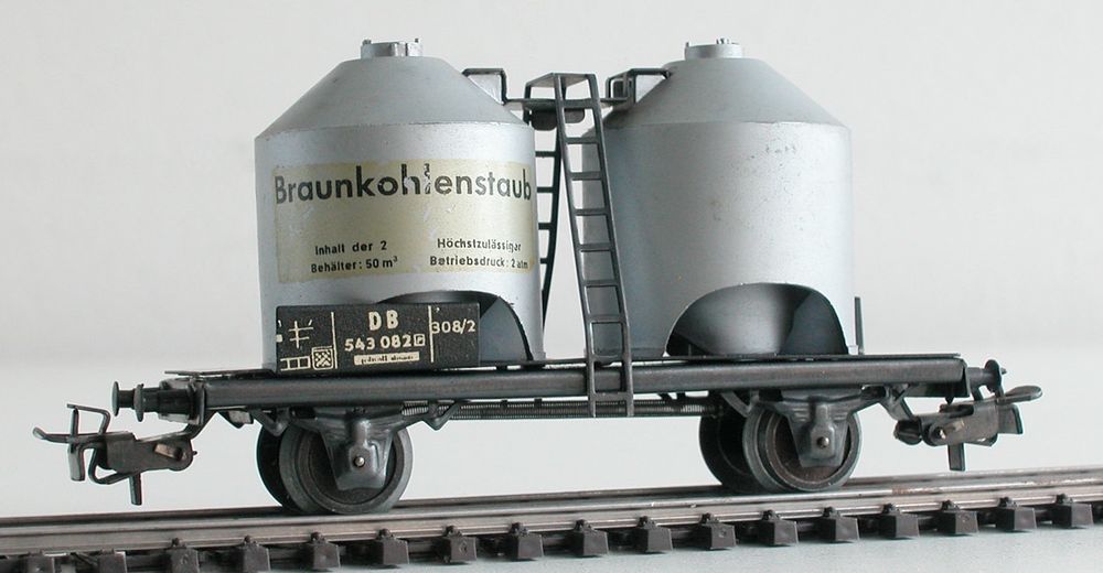 Märklin Kohlenstaubwagen der DB Spur H0 | Kaufen auf Ricardo