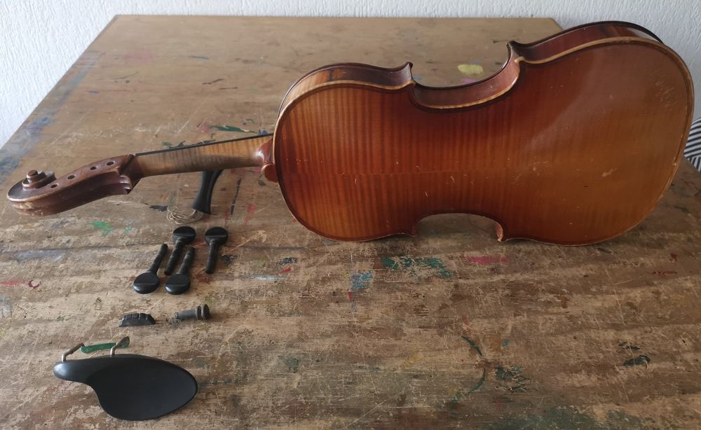 Viola Bratsche (Gebraucht) in Obernau für CHF 150 – mit Lieferung auf Ricardo kaufen