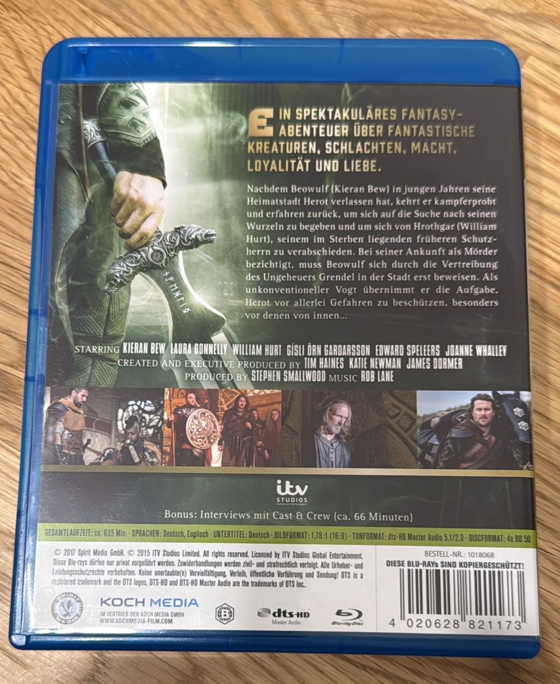 BEOWULF DIE KOMPLETTE SERIE 4-DISC SET BLU-RAY (Gebraucht) in Zürich ...