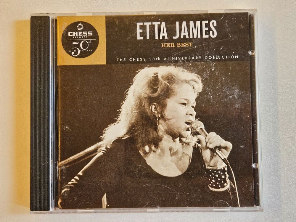 Etta James Her Best F6 (Gebraucht) in Sessa für CHF 1.95 – mit Lieferung auf Ricardo kaufen