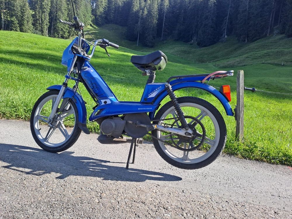 Peugeot Mofa Modelle